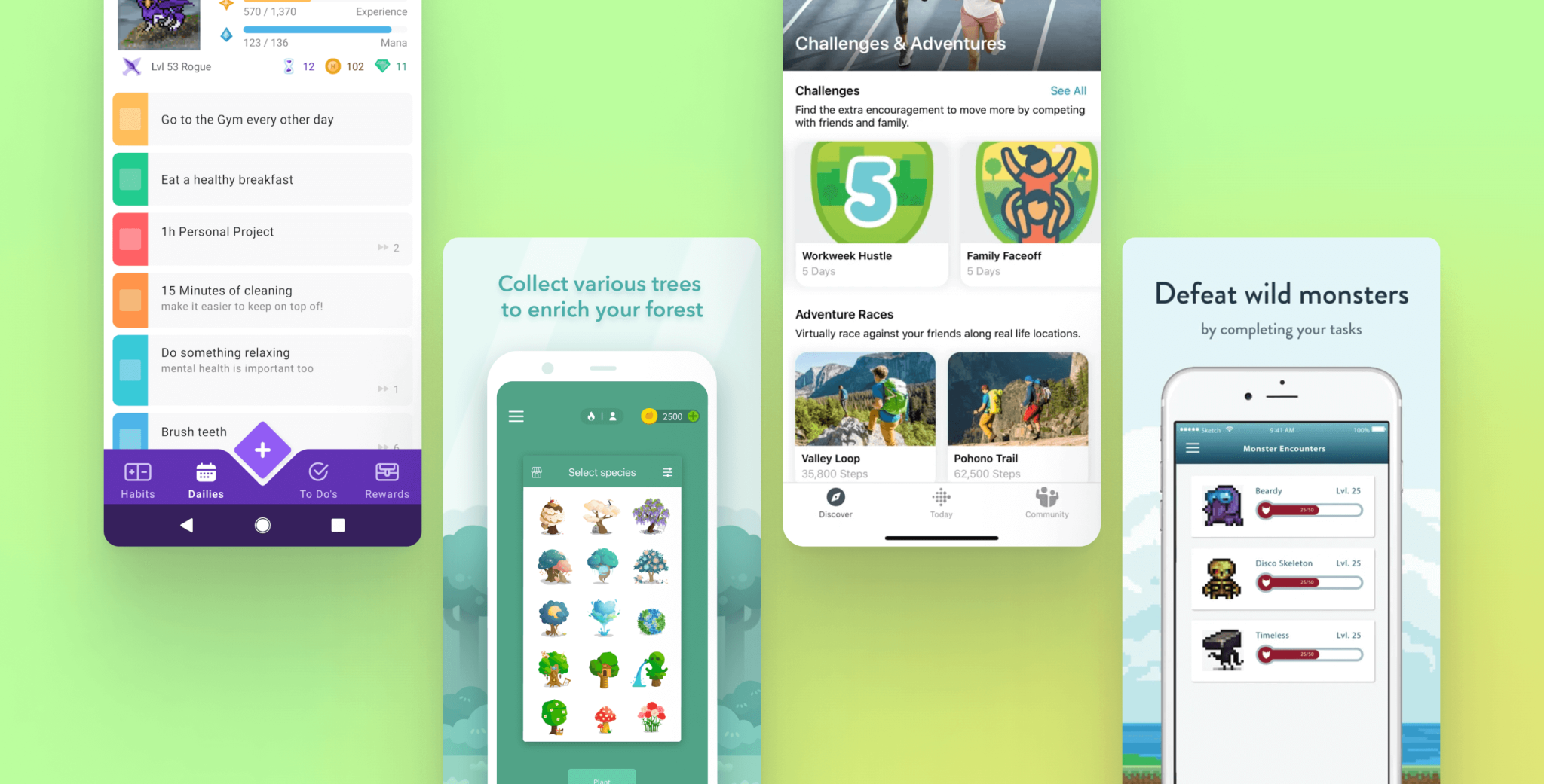 12 Apps Using Gamification to Boost Habits & Productivity