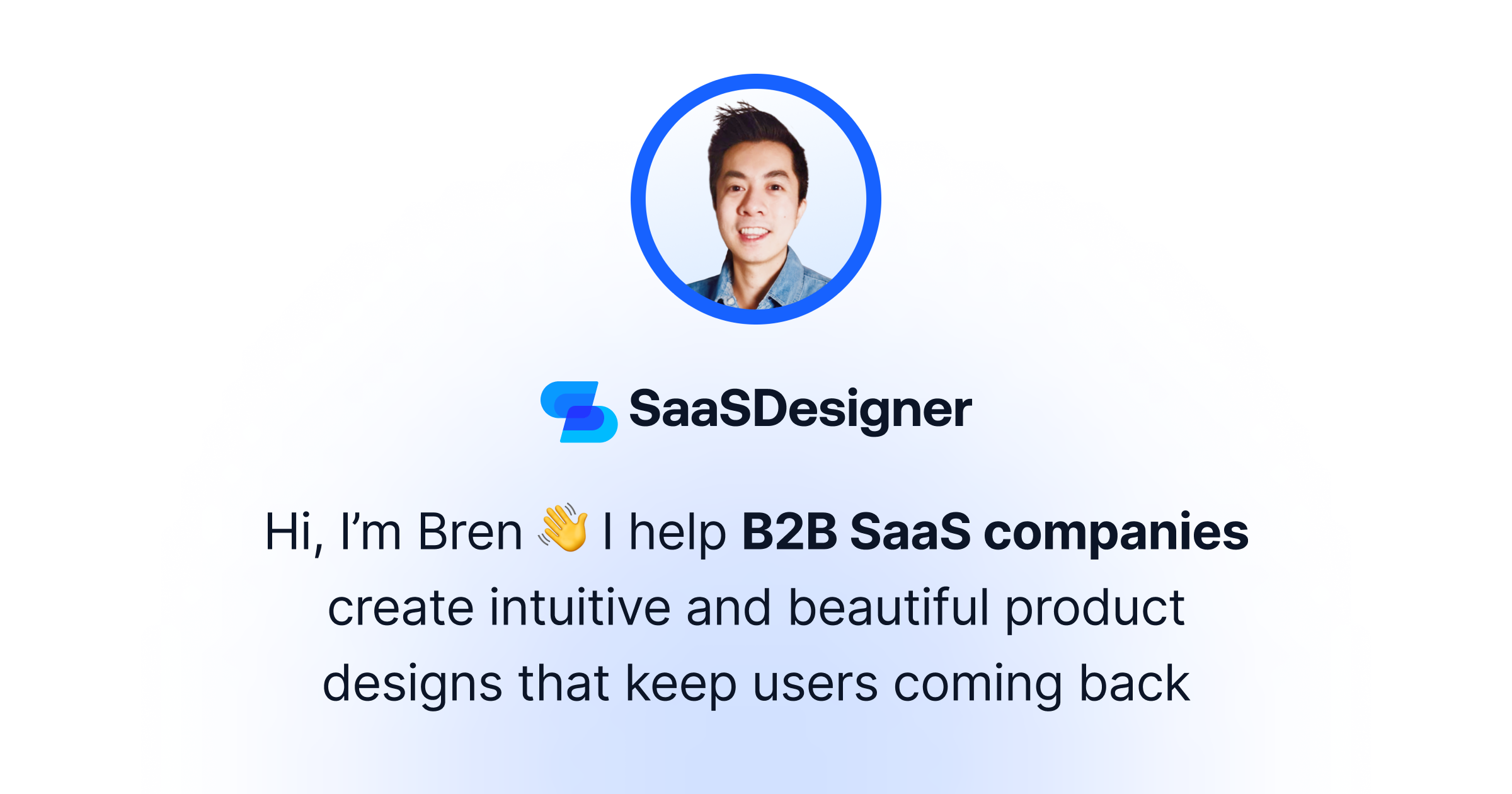 SaaS Designer | UI & UX Design for SaaS Product Startups